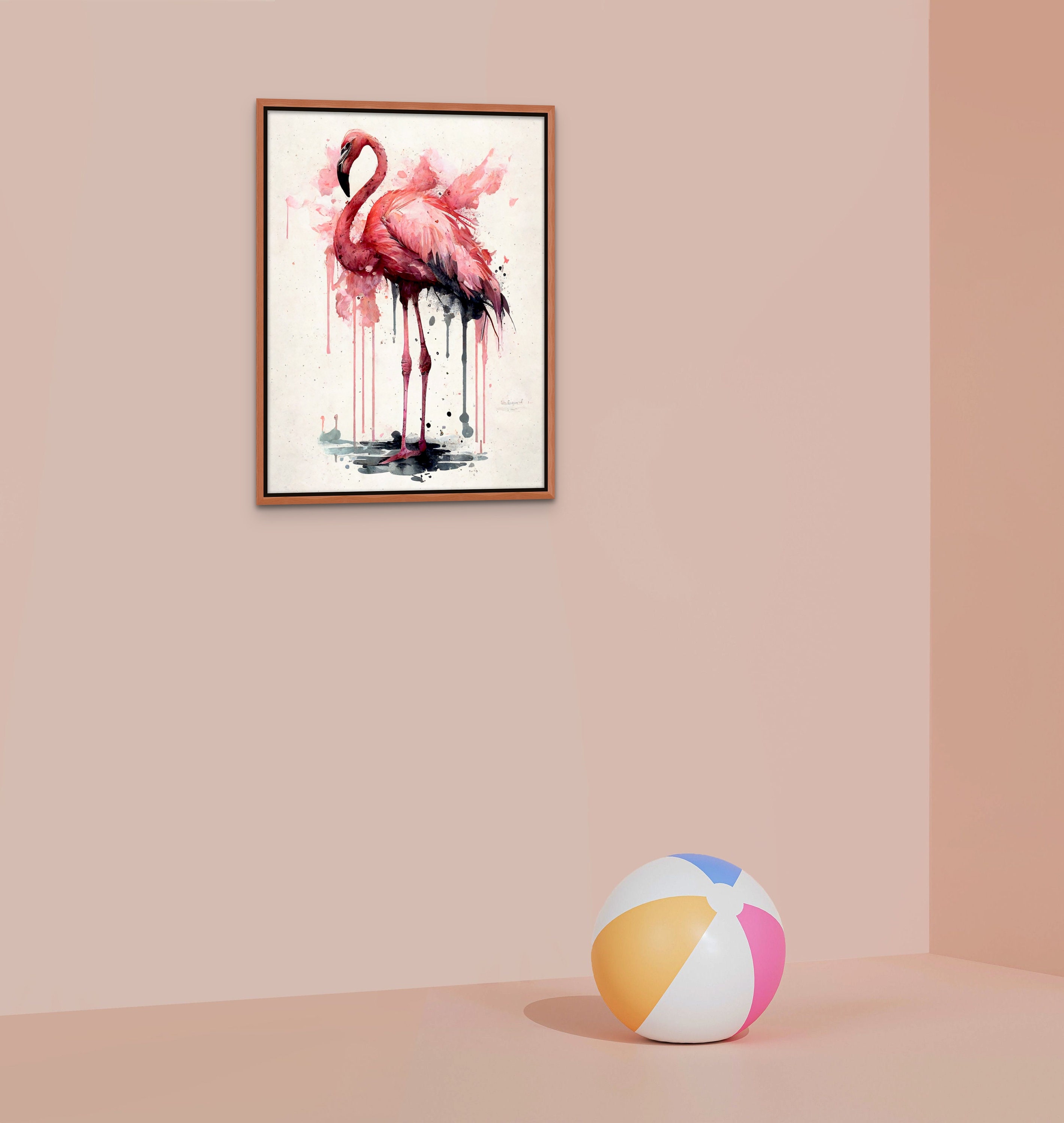 Flamingo Elegance| Flamingo Gifts for Women | Flamingo Art Prints ...