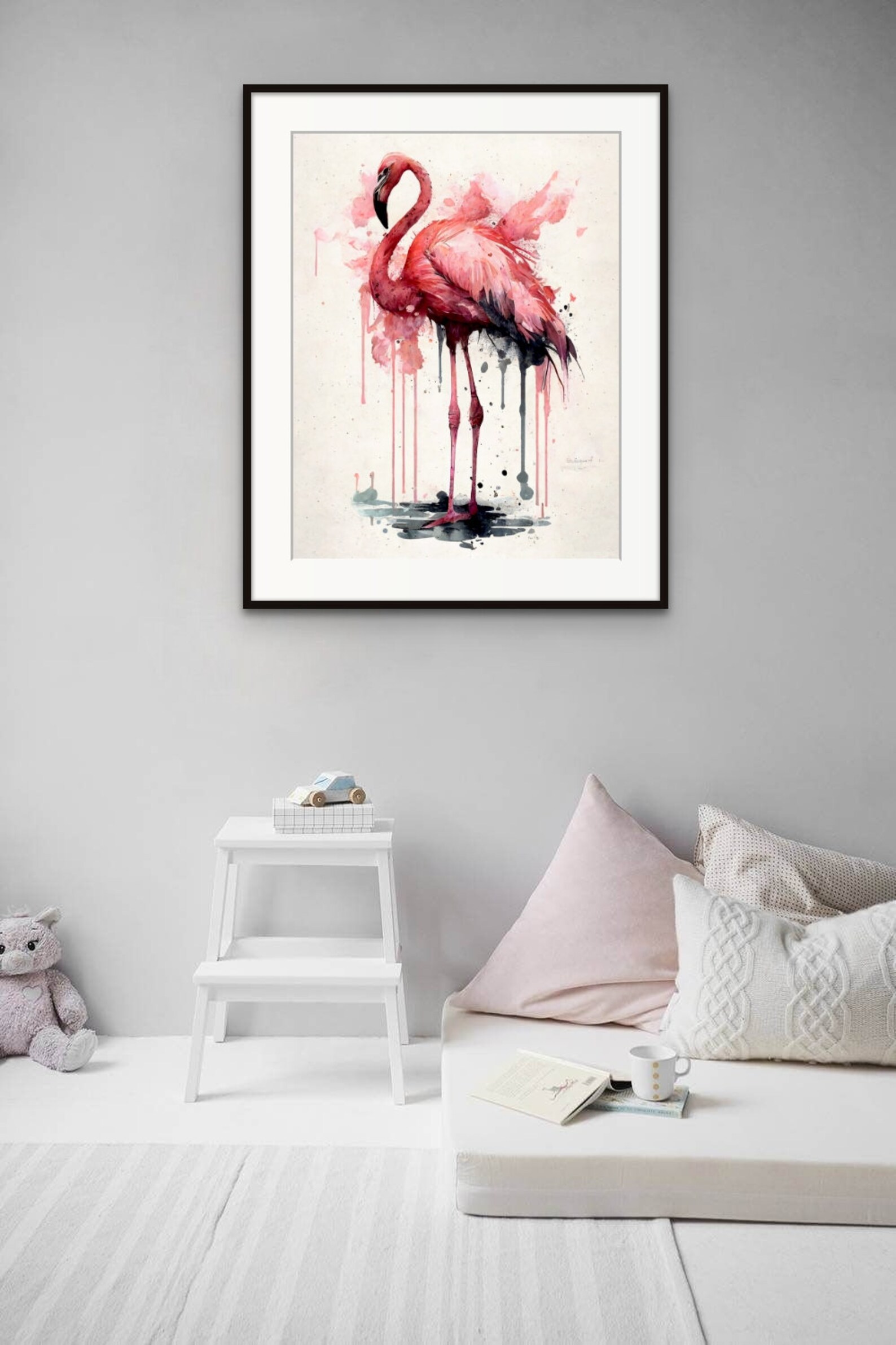 Flamingo Elegance| Flamingo Gifts for Women | Flamingo Art Prints ...
