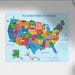 The United States of America Morning Placemat, Early Childhood ...