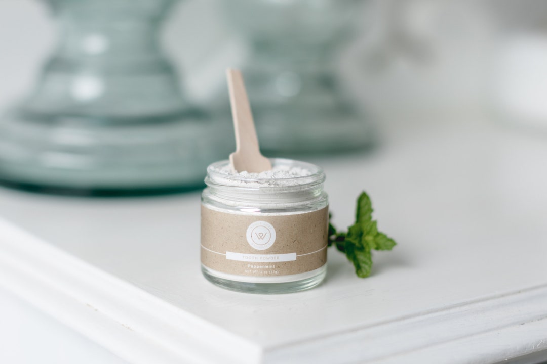 Remineralizing Tooth Powder - Vegan Toothpaste - Whitening - All ...