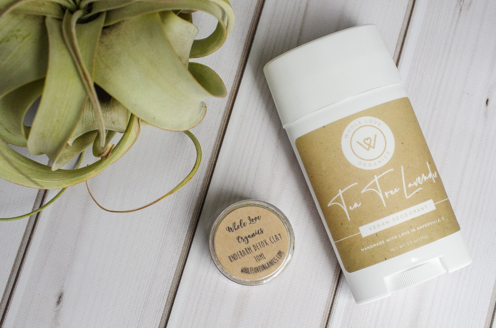 Armpit DETOX BUNDLE - Organic Deodorant - Vegan Deodorant - Aluminum ...