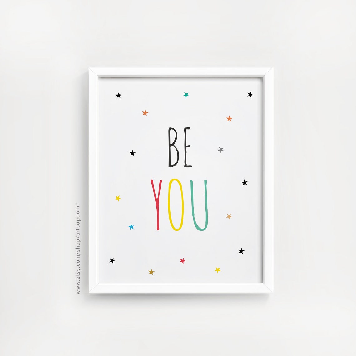 Be You Downloadable Prints Printable Nursery Wall Art Quote - Etsy
