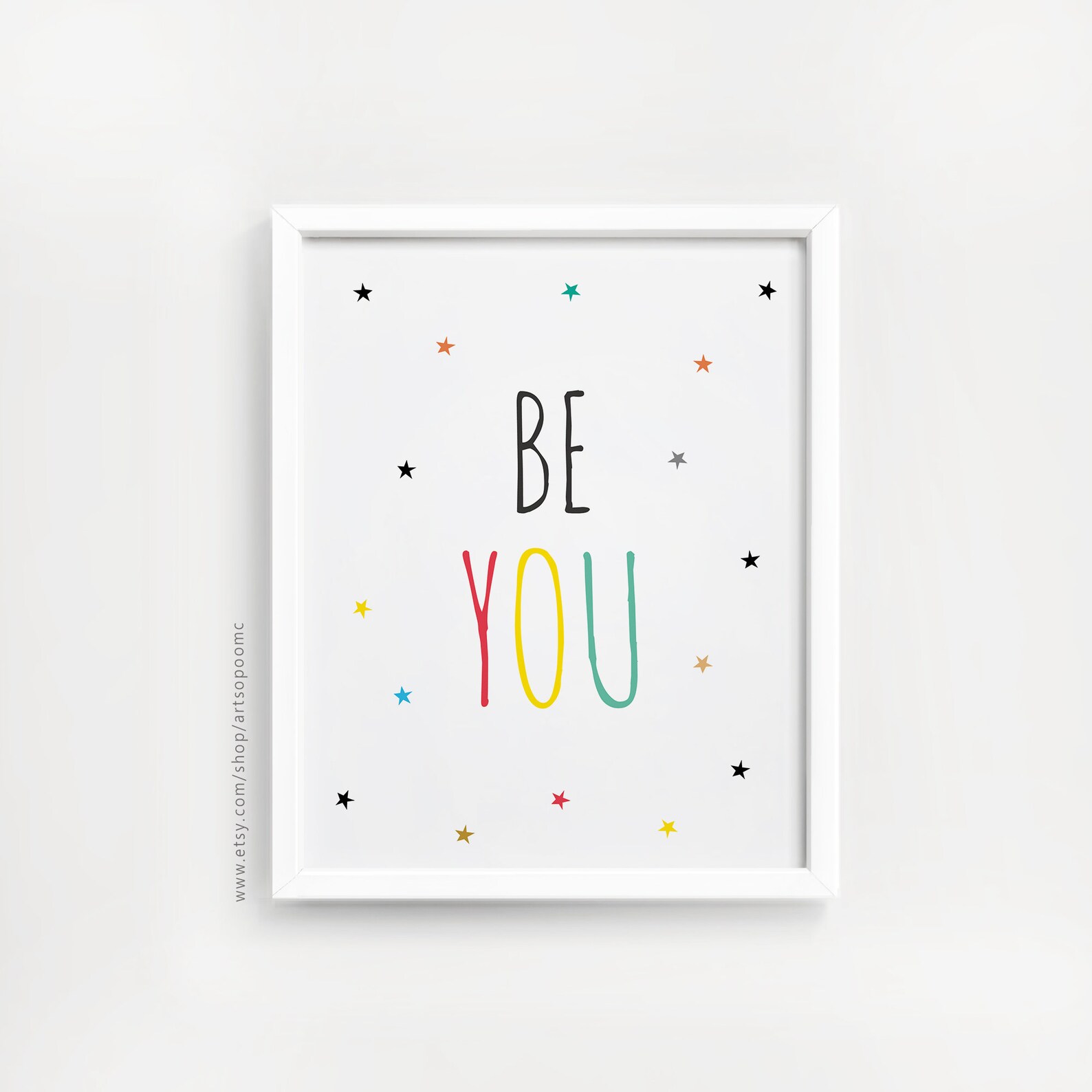 Be You Downloadable Prints Printable Nursery Wall Art Quote - Etsy