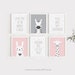 Printable Nursery Wall Art Set of 6 Poster Baby Girl Boy Room - Etsy