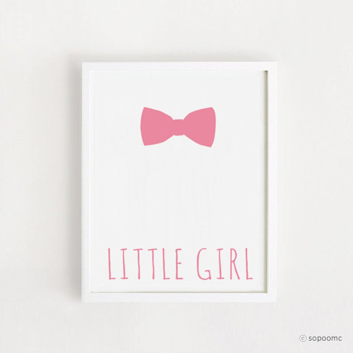 Baby Girl Nursery Art INSTANT DOWNLOAD Little Girl Printable - Etsy