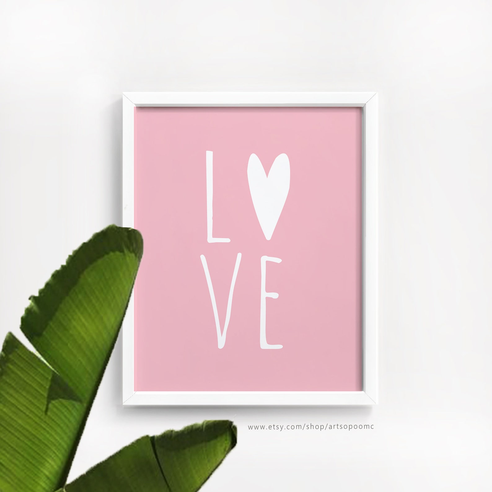 Pink Printable Nursery Wall Art Set of 4 Poster Baby Girl - Etsy