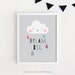 Printable Nursery Art Baby Room Wall Art Dream Big Quotes - Etsy