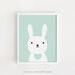 Bebe Rabbit Poster Cute Kawaii Printable Bunny Art Kids Animal - Etsy