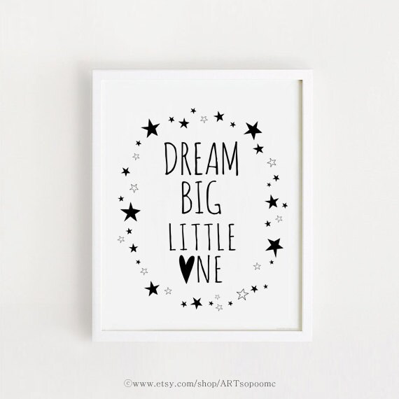 Citations crèche rêve un peu grand pour les bébés garçons de - Etsy France