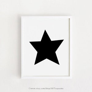 Digital Print Download - Alphabet and Number Poster Set of 3 Printable ...