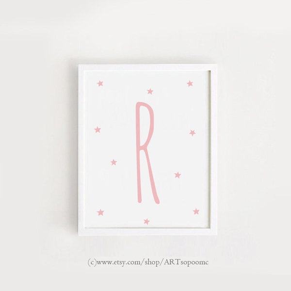 Wooden Letter R - Etsy