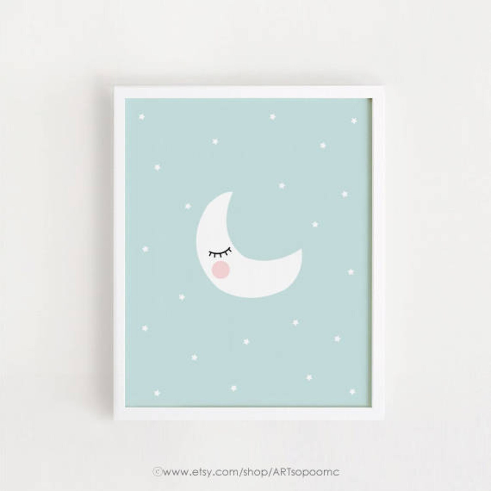 Printable Nursery Art Set of 3 Baby Boys Room Wall Art Poster | Etsy