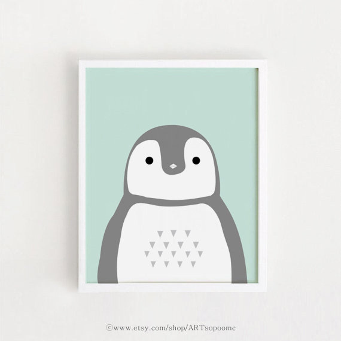 Poster Bebe INSTANT DOWNLOAD Cute Penguin Graphic Printable Art Animal ...