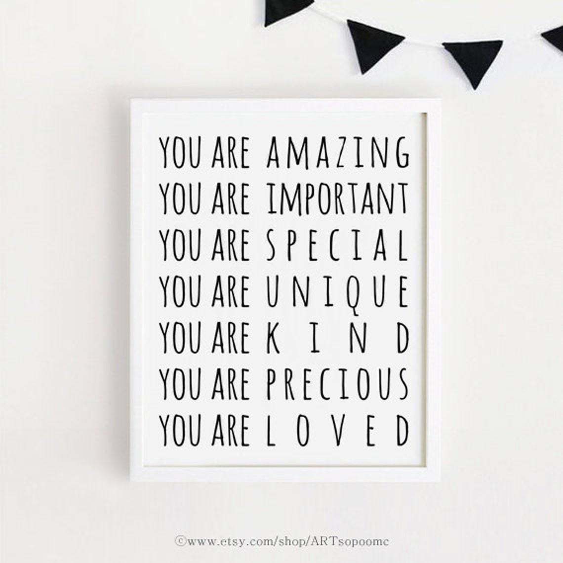 Baby Printable Quotes and Sayings Nursery Art Poster Sign - Etsy