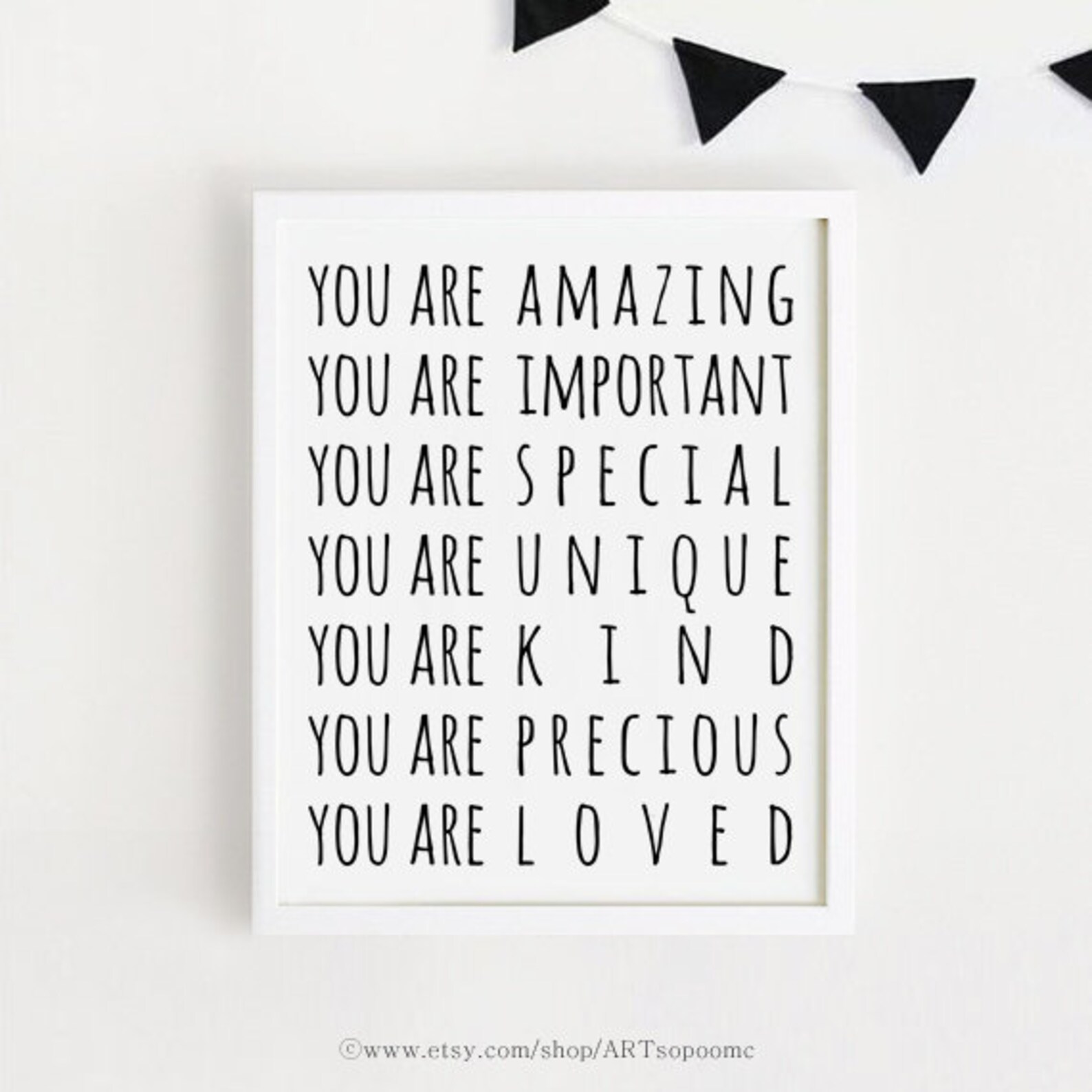 Baby Printable Quotes and Sayings Nursery Art Poster Sign - Etsy