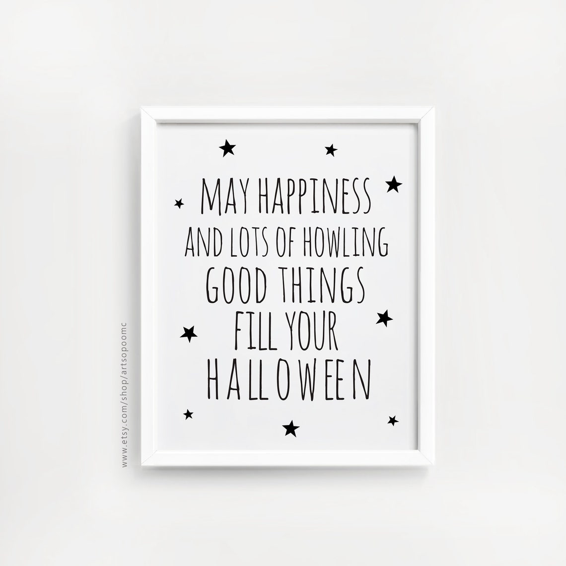 Halloween Quotes Printables for Kids Wall Art Set of 3 Poster - Etsy