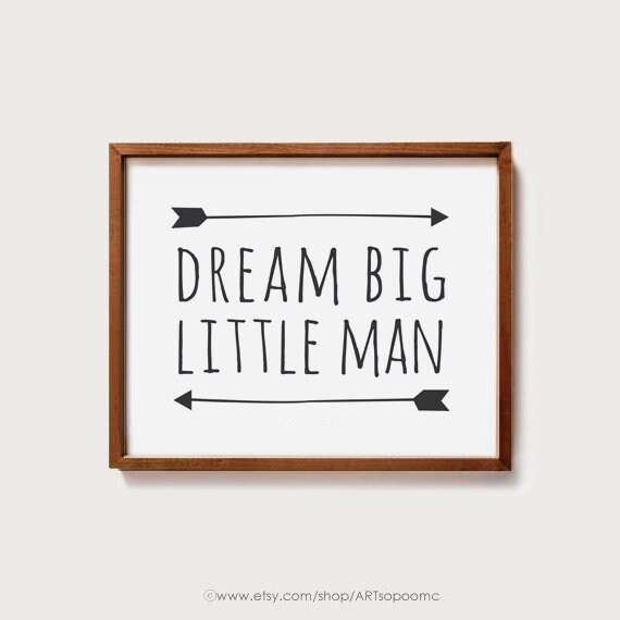Little Man Quotes Dream Big Little Man Wall Quotes™ Decal