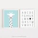 Printable Nursery Wall Art Set of 6 Poster Baby Kids Room - Etsy