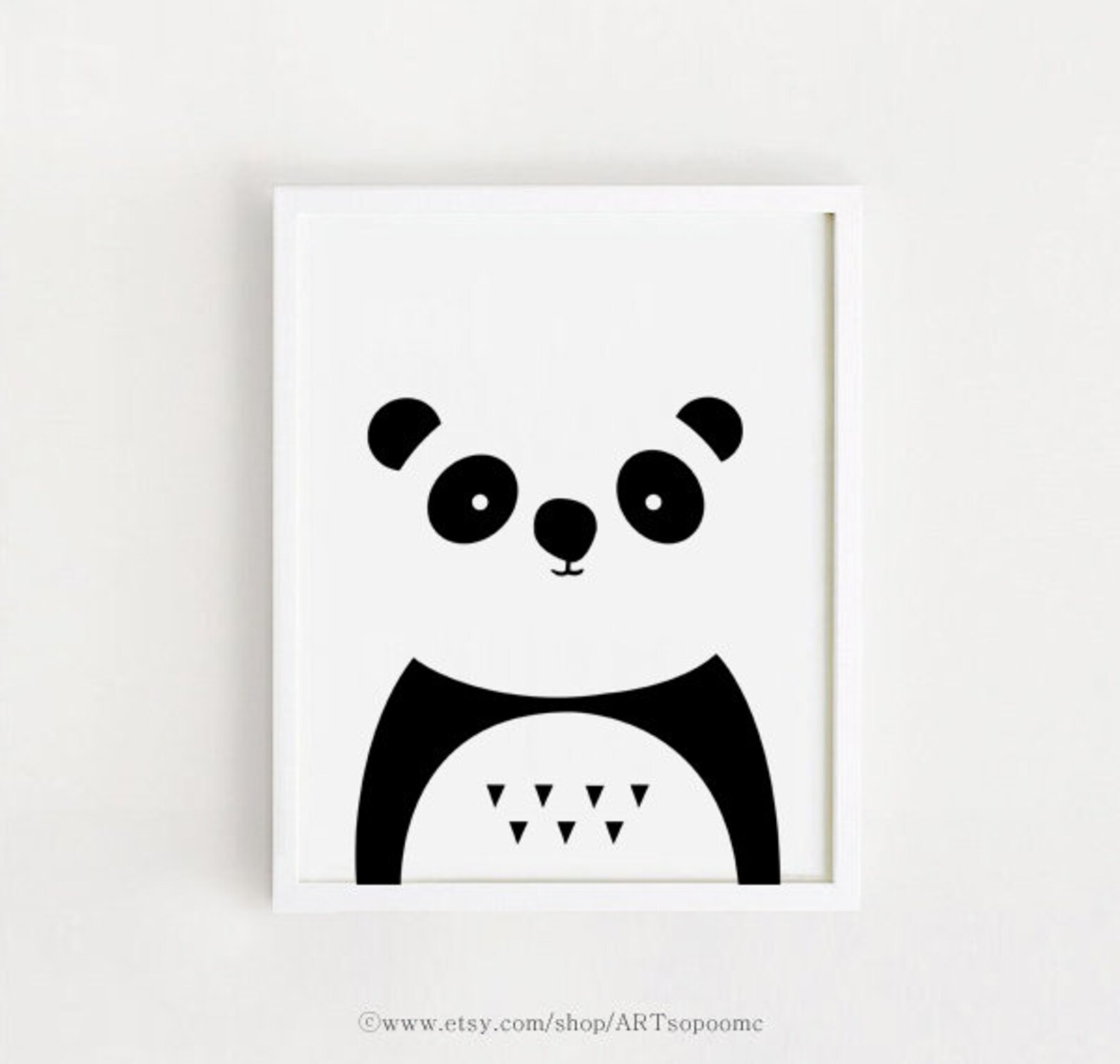 INSTANT DOWNLOAD Baby Panda Printable Wall Art Cute Kids | Etsy