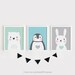 Printable Nursery Art Set of 3 Poster Baby Room Wall Art Kids - Etsy
