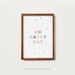 INSTANT DOWNLOAD Oh Happy Day Poster Printable Baby Room Wall Art Cute ...