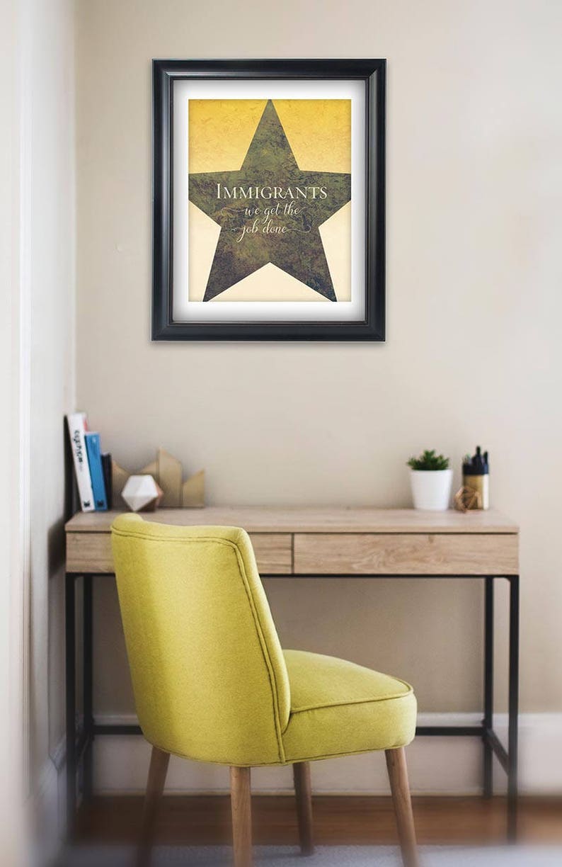 Hamilton Inspired Immigrants We Get the Job Done Instant Printable ...