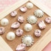 Pink Rhinestone Push Pins, Pink Thumbtacks, Pink Rhinestone Tacks ...