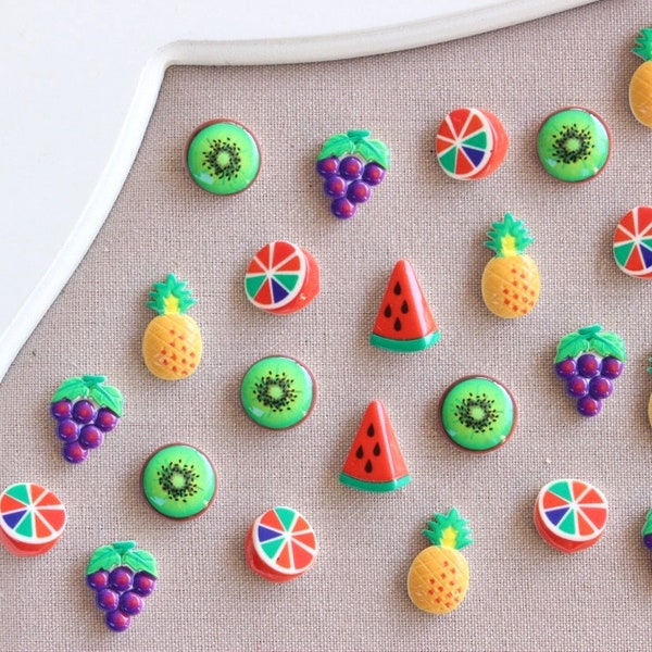 Fruit Pin - Etsy