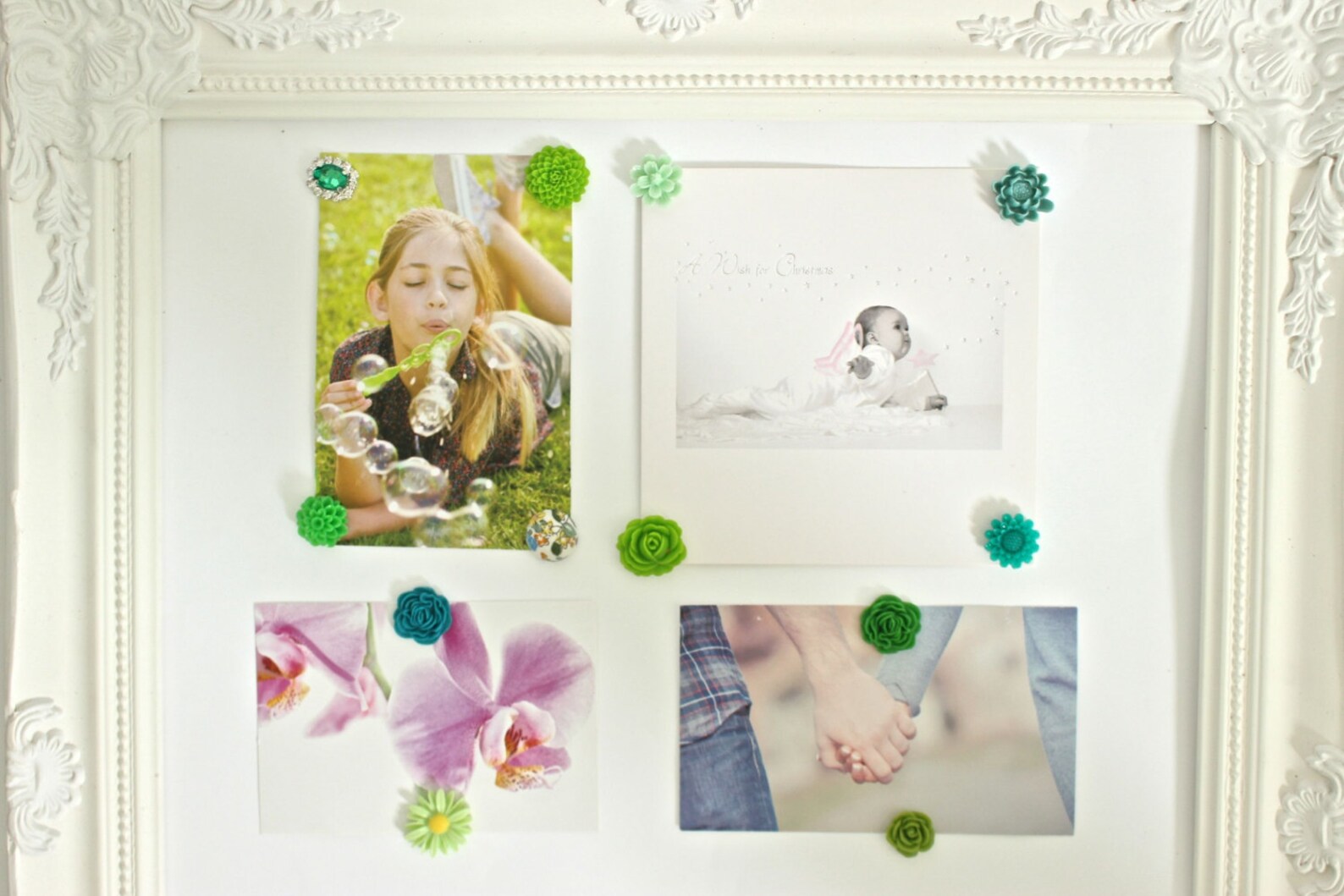 Mixed Green 12 Piece Refridgerator Magnet Green Magnet Set - Etsy