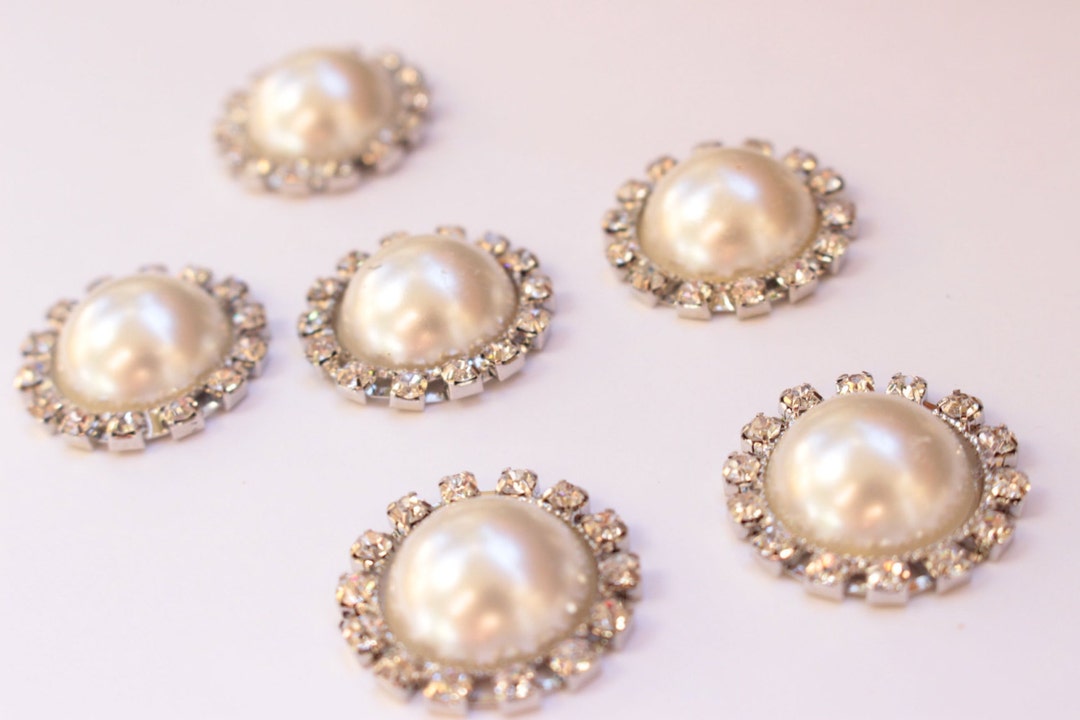 Strong Fridge Magnets, Rhinestone Pearl Magnet Set, Diamond Magnets ...