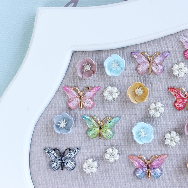 Decorative Push Pins - Etsy