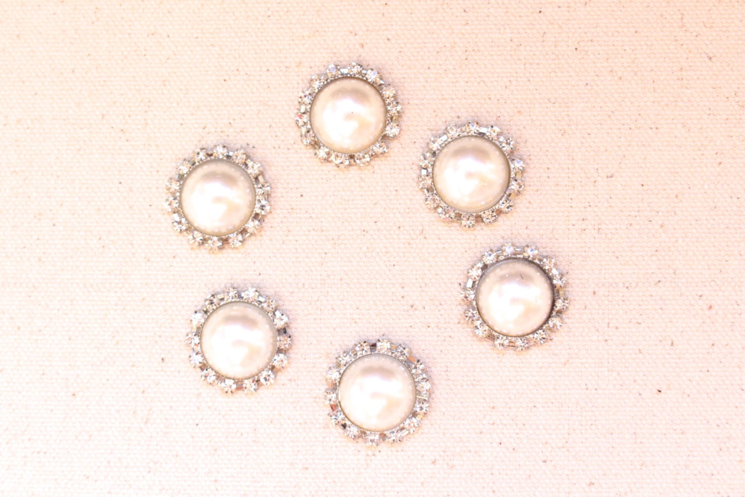 Strong Fridge Magnets Rhinestone Pearl Magnet Set Diamond - Etsy