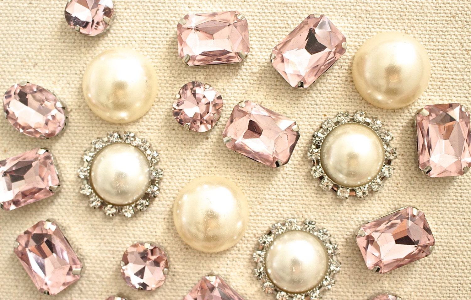 Pink Rhinestone Push Pins Pink Thumbtacks Pink Rhinestone - Etsy