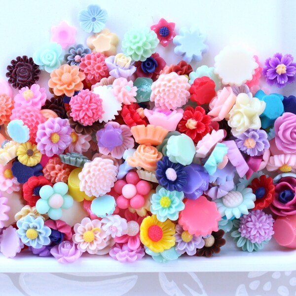 Resin Flower - Etsy