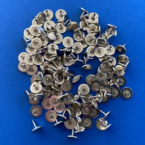 10mm Silver Flatback Tacks, Steel Nails, Furniture Upholstery Tack ...