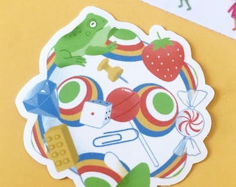 Katamari Sticker | Etsy