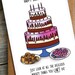 Funny Labyrinth Birthday Card LCHMORGAN - Etsy