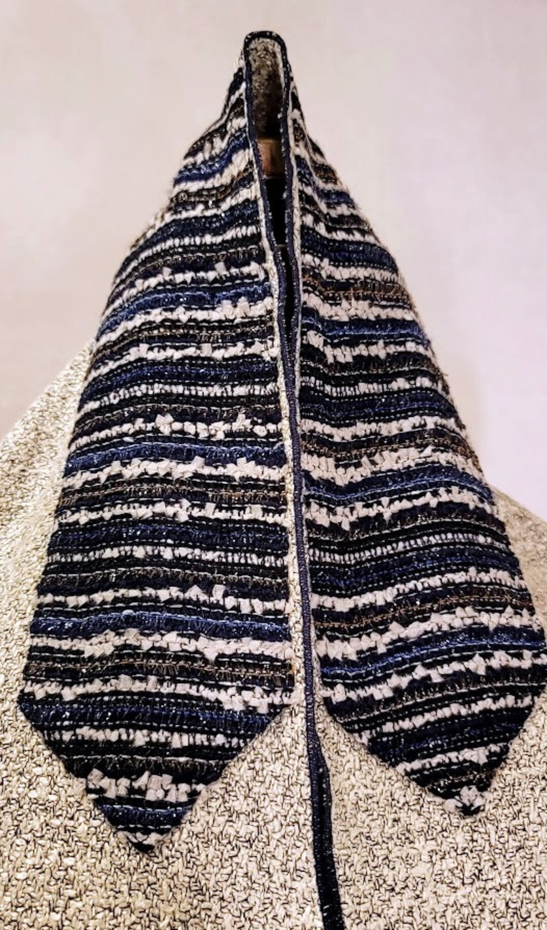 Black and White Contemporary Tallit - Etsy
