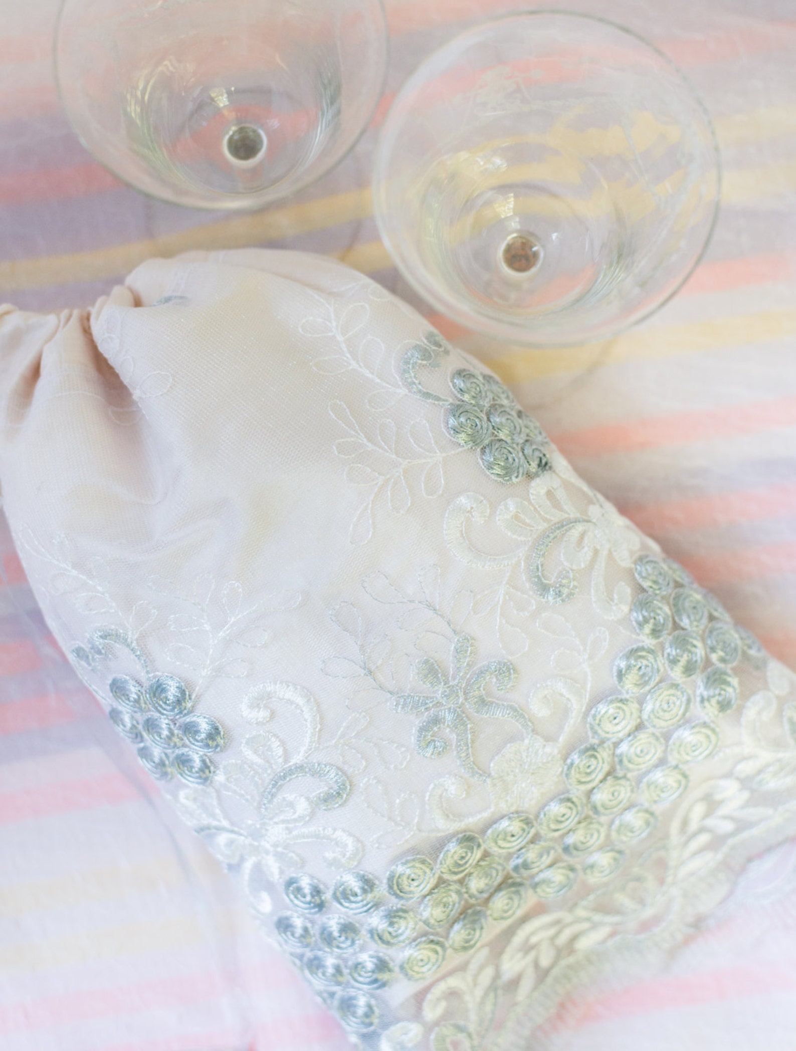 Custom Embroidered Wedding Smash Bag - Etsy