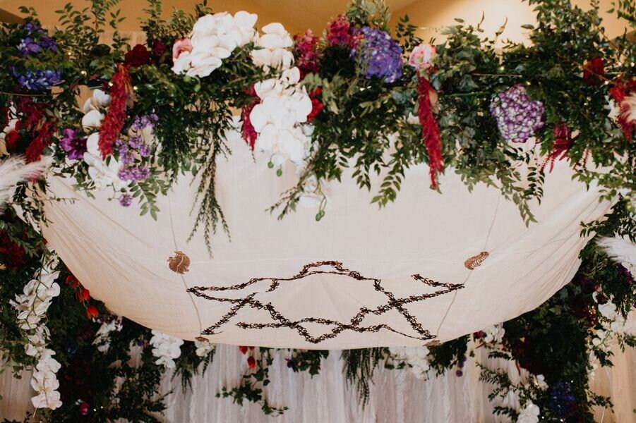 Custom Chuppah / Wedding Canopy for a Jewish Wedding - Etsy