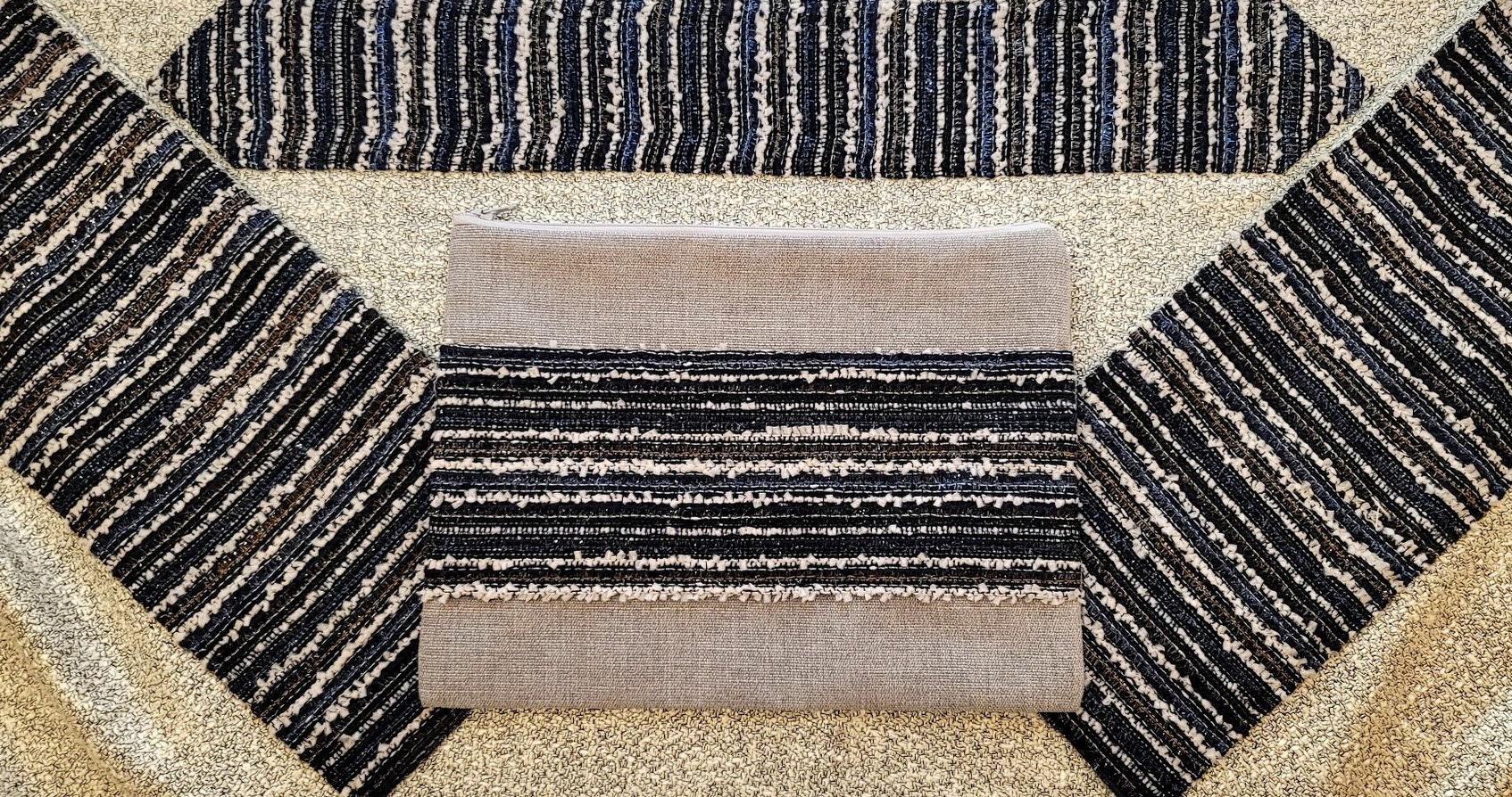 Black and White Contemporary Tallit - Etsy