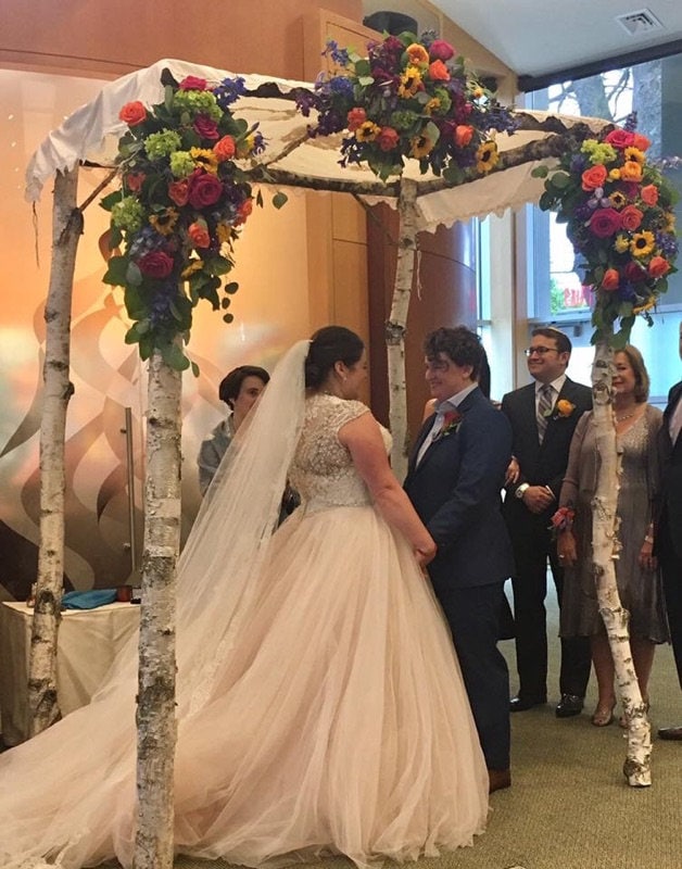 Custom Chuppah / Wedding Canopy for a Jewish Wedding - Etsy
