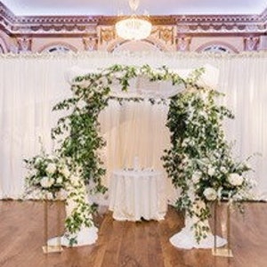 Custom Chuppah / Wedding Canopy for a Jewish Wedding - Etsy