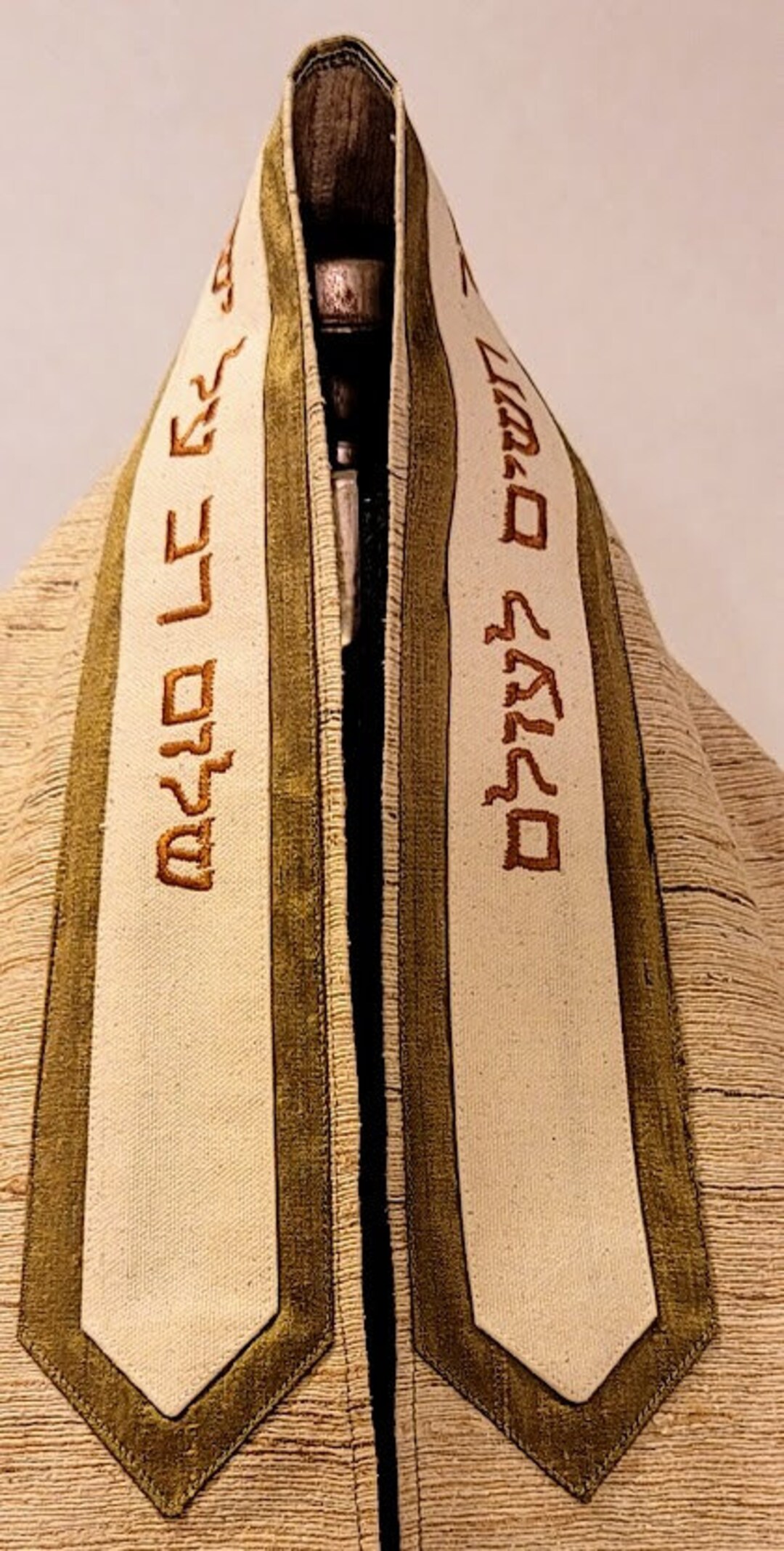 Raw Silk Tree of Life Tallit - Etsy