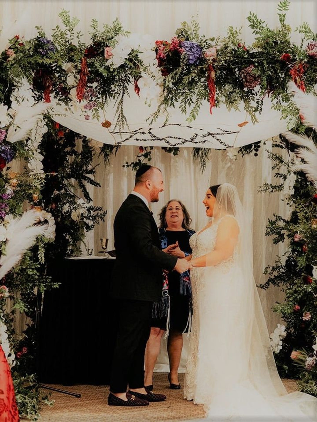 Custom Chuppah / Wedding Canopy for a Jewish Wedding - Etsy