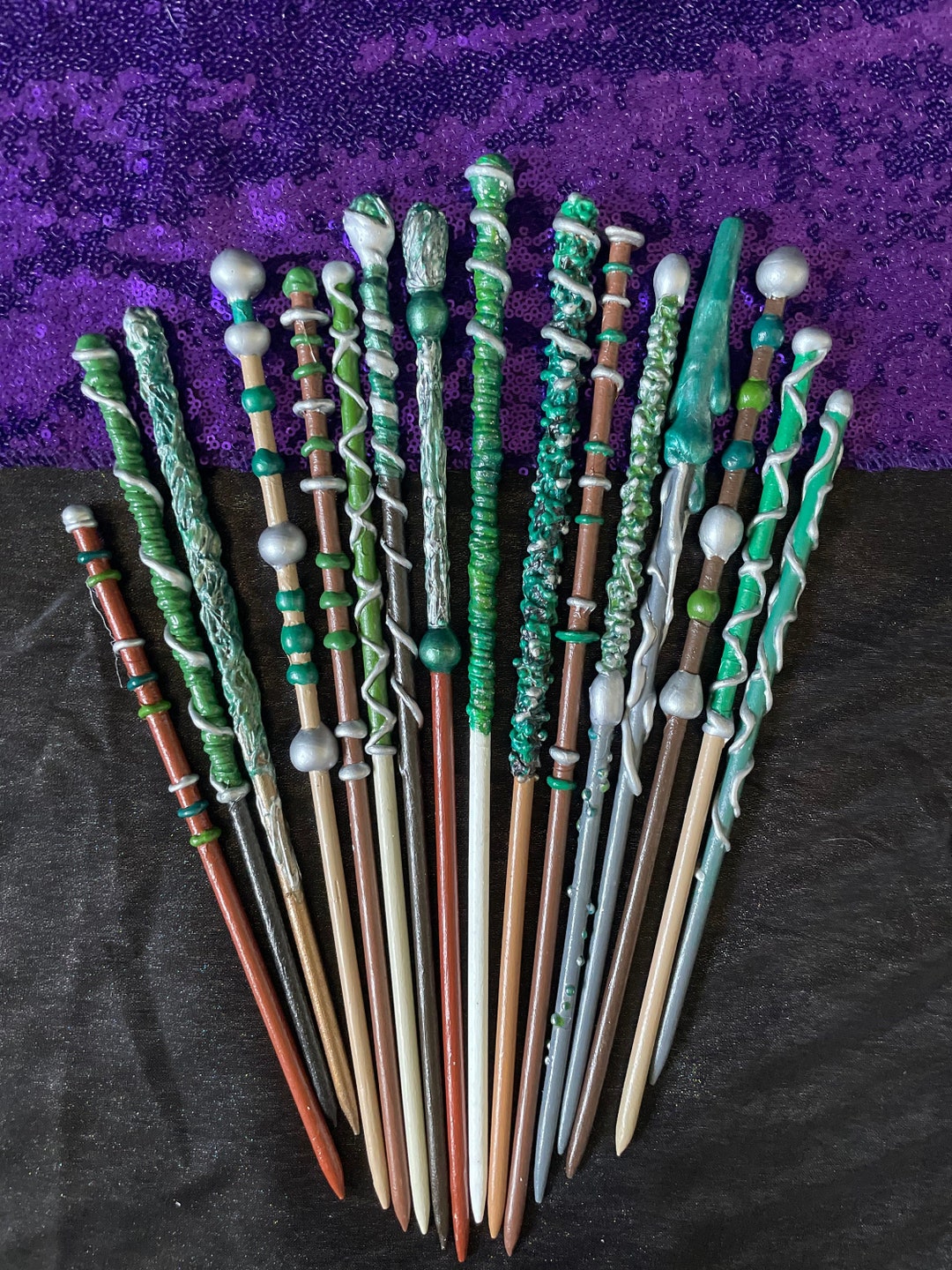 Handmade Magic Wizard Wands: Cunning Serpents - Etsy