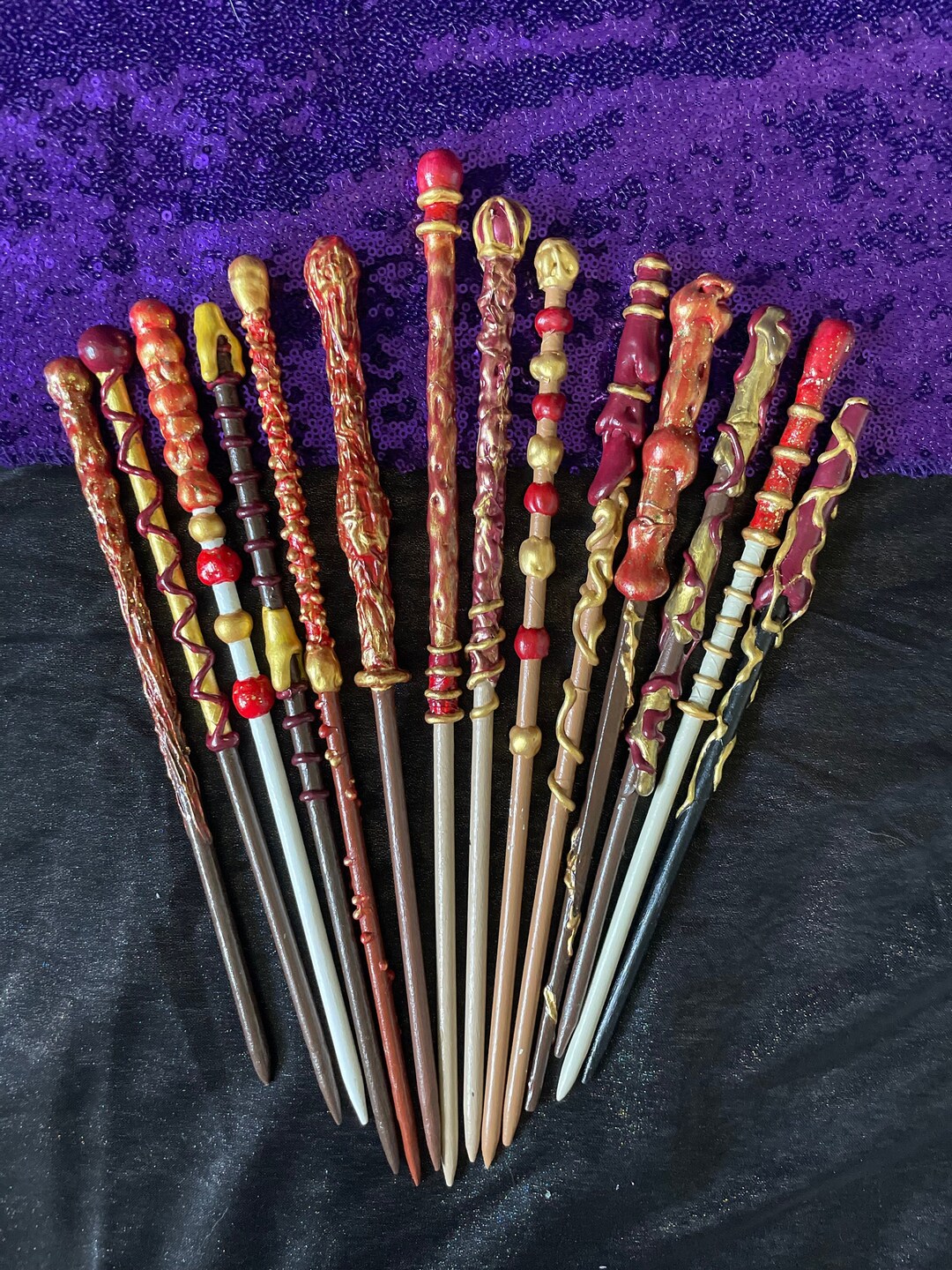 Handmade Magic Wizard Wands: Brave Lions - Etsy