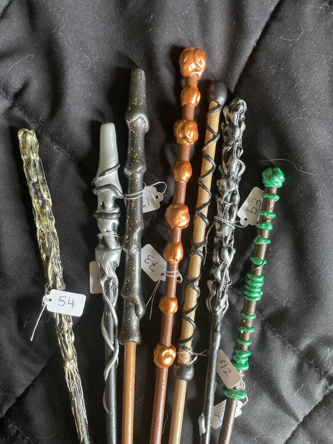 Handmade Magic Wizard Wands: Misc. Basic - Etsy