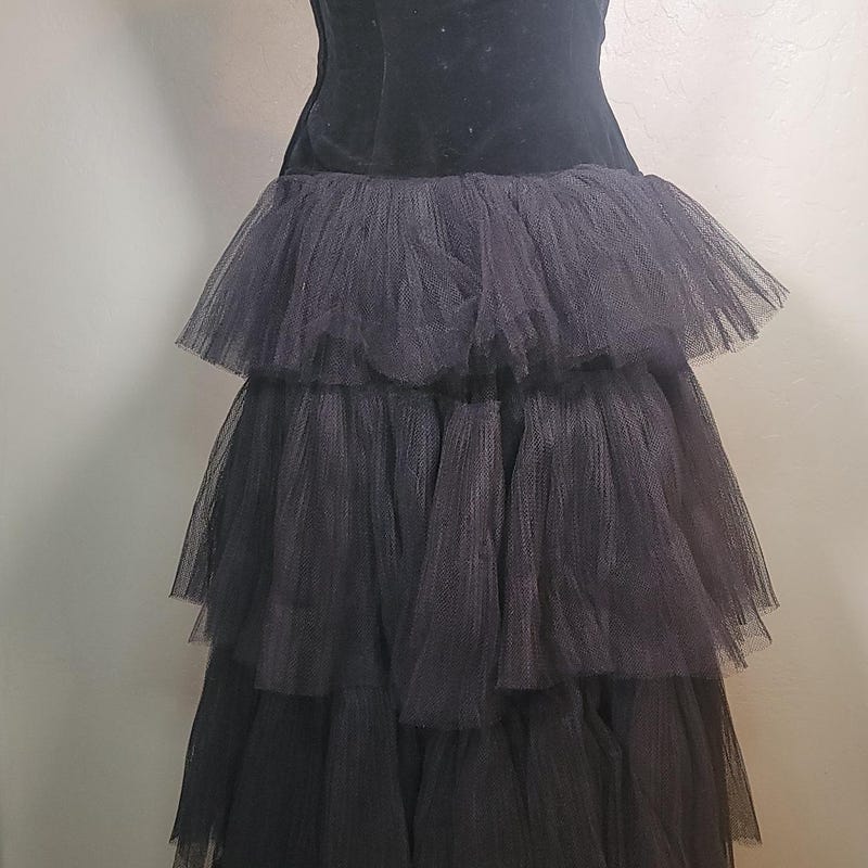 Wednesday Addams Prom Dress - Etsy