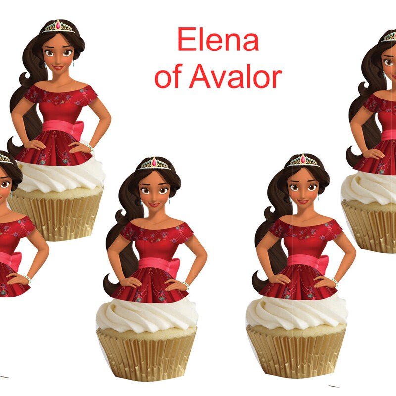 Elena Cake Topper - Etsy
